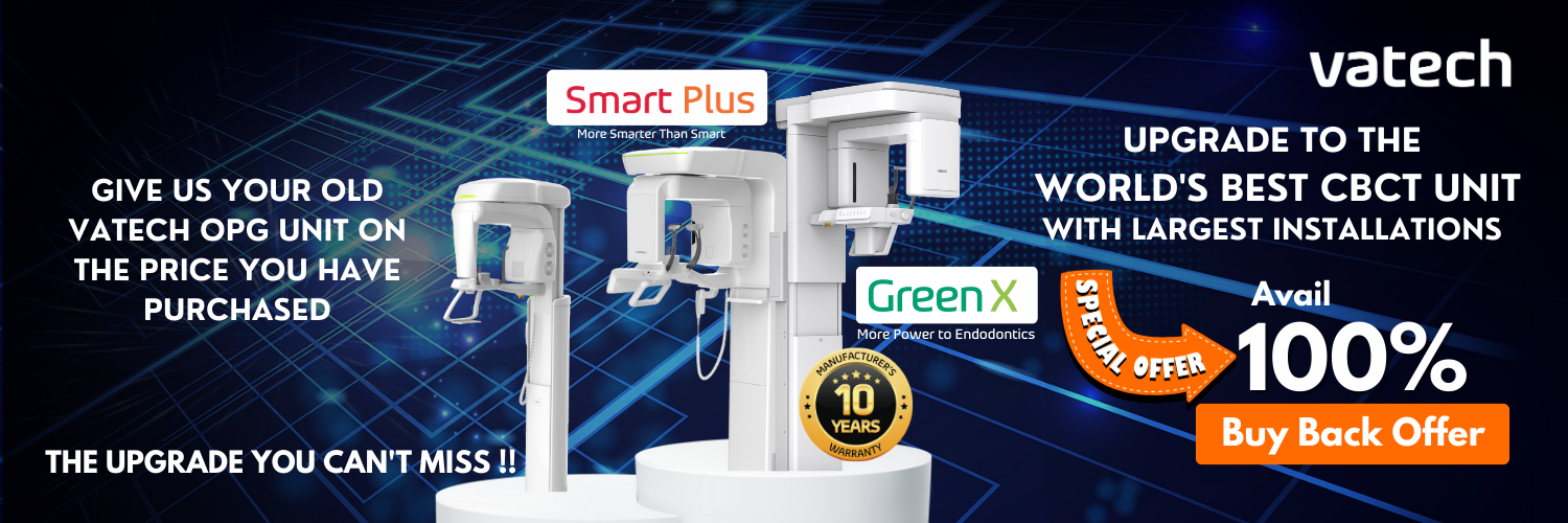 VATECH India! – Intra Oral Sensors, 2D Panoramic Units, X-Ray Units